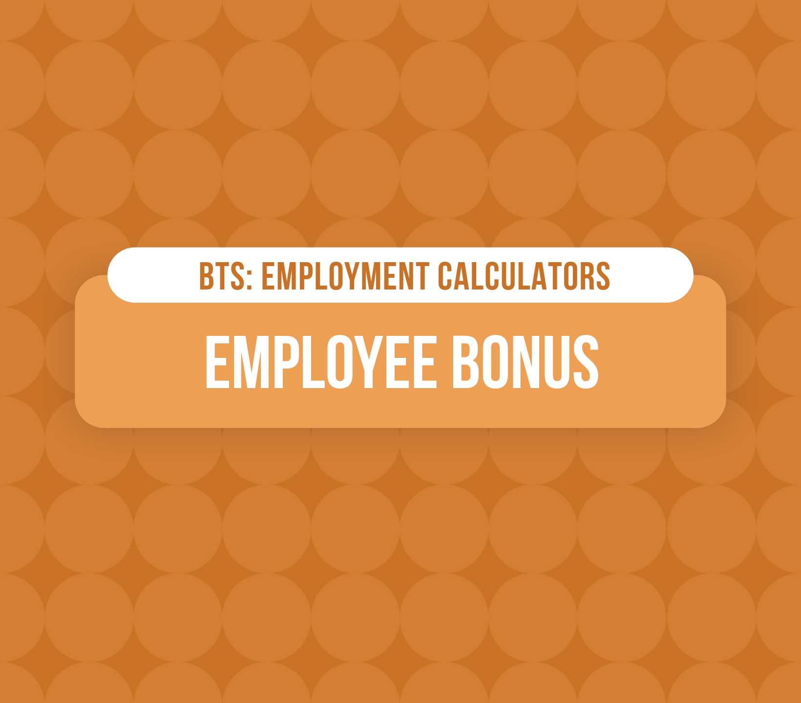 Employee Bonus Calculator – Between The Spreadsheets